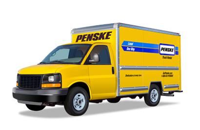 12 Foot Moving Truck Rental - Penske Truck Rental